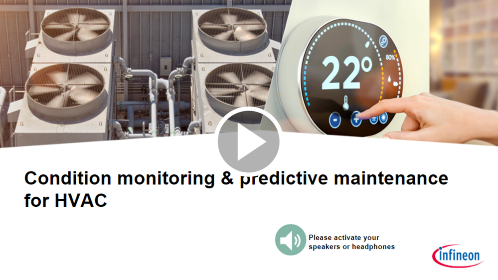 Introduction to sensor-enabled Predictive Maintenance for HVAC systems