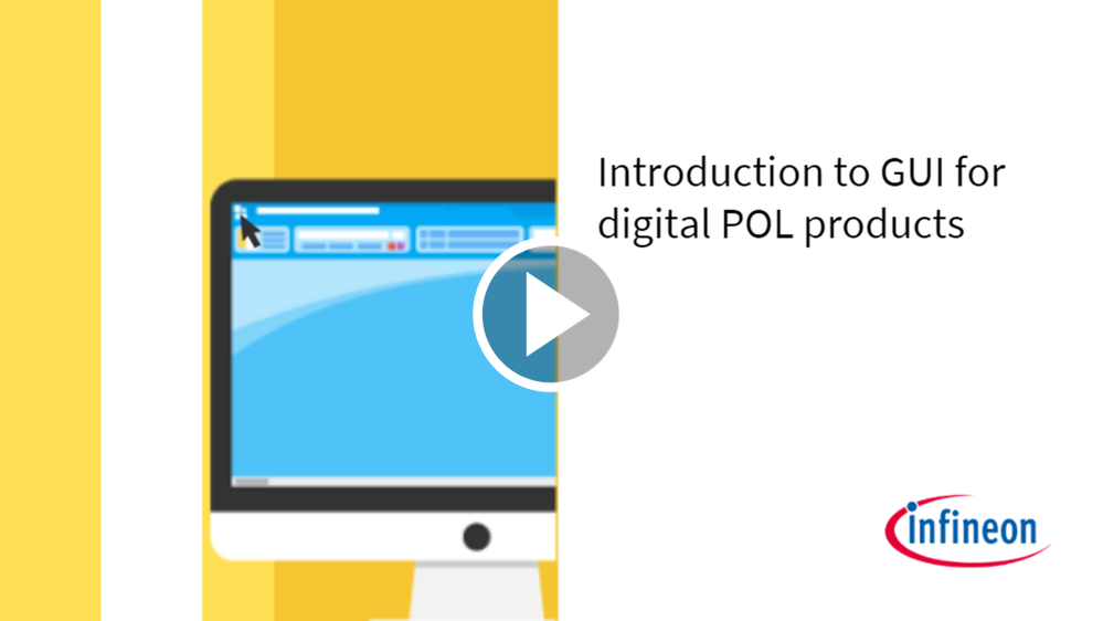 Introduction to GUI for Gen 3 Voltage Mode digital POL products