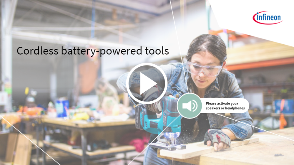 Introduction to cordless battery-powered tools