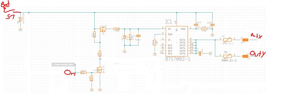 Solved: BTS7002-1 damage - Infineon Developer Community
