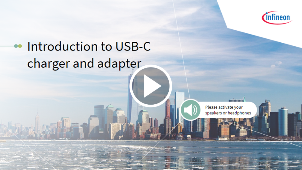 Infineon’s USB PD Charger Solutions