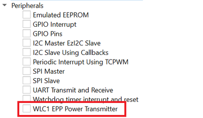 Solved: WLC1115 on custom board - FW customization, commun ...