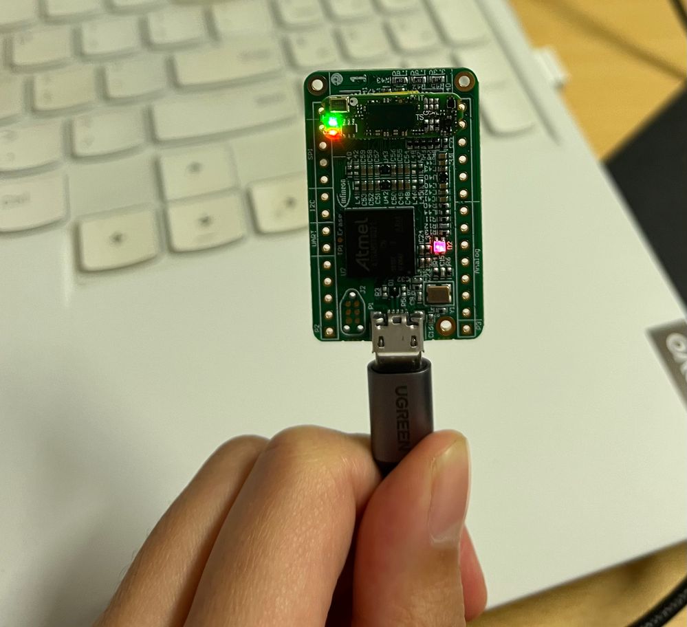 Solved: BGT60LTR11AIP 'example.py' in PythonWrapper can't ...
