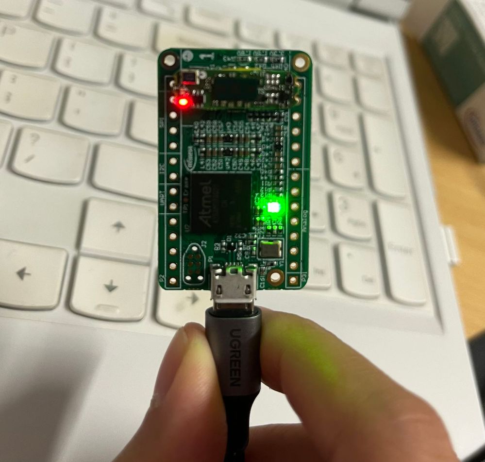 Solved: BGT60LTR11AIP 'example.py' in PythonWrapper can't ...
