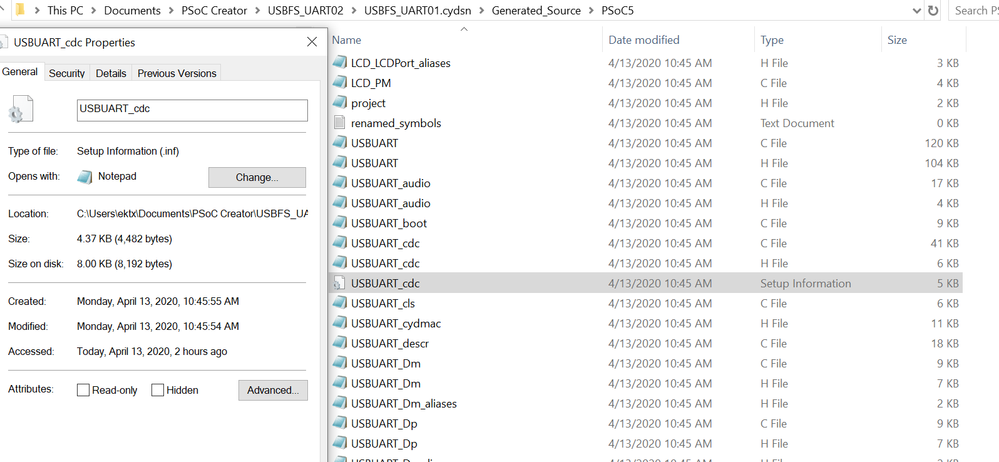 Solved: cypress KitProg usbuart Windows driver issues. Su... - Infineon ...