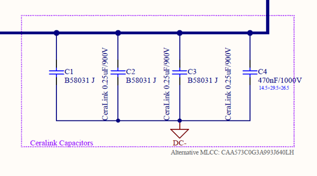 Solved Filter Caps In Infineon 22kw Reference Design Infineon Developer Community 