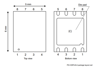 露出パッドとOPTIGA™ Connect IoTとの接続 - KBA235902 - Infineon Developer Community