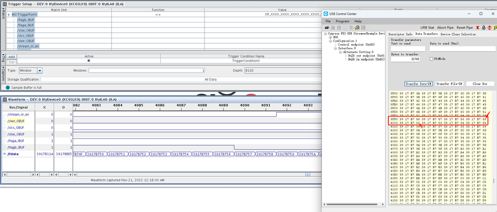 Solved: How to use fx3 to continuously acquire data genera ...