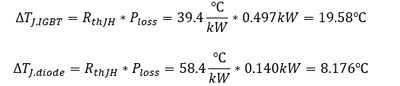 IGBT Loss Calculation in An SPWM Voltage Source Converter Topology