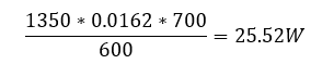 IGBT Loss Calculation in An SPWM Voltage Source Converter Topology