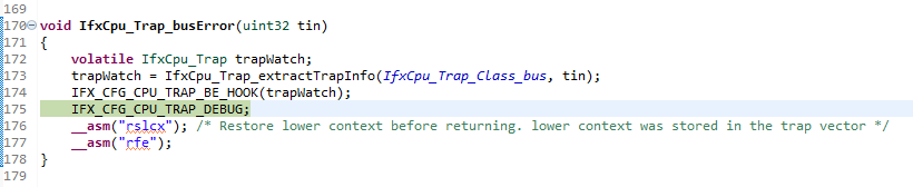 Solved Tc367 Disable Pflash Ecc Trap Infineon Developer Community