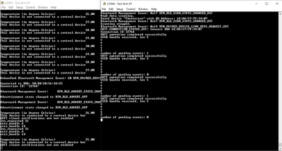 UUIDを使用してBluetooth® service characteristic を読み取る –... - Infineon Developer Community