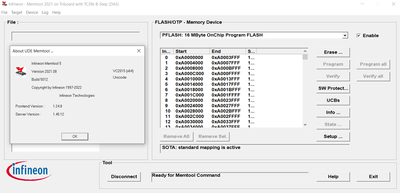 Solved: Memtool v5.0 [Version 2021.08] Cannot connect to T ...