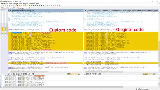 Solved: CYW20721(40-pin QFN) pin assign configuration for ...