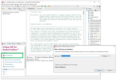 Building a Demo ModusToolbox™ Project: Step-by-Step Guide - Part 1