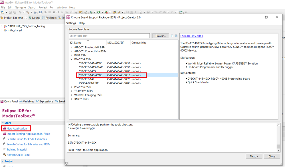 Solved: Emulate MBR3 with PSOC4 - Infineon Developer Community
