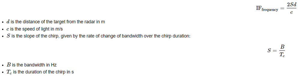 Solved: Peak near 0Hz in Range spectrum - Infineon Developer Community