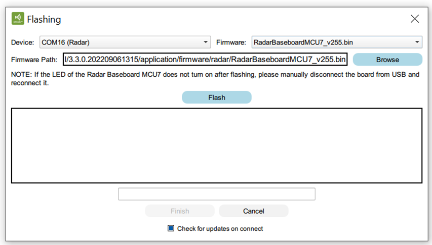 XENSIV™ BGT60TR13C radar: FAQs - Infineon Developer Community