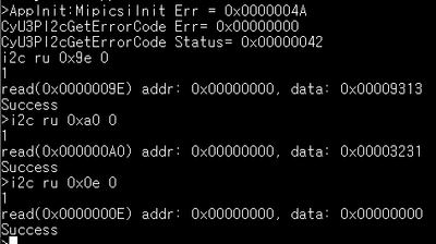 Solved: Error CyU3PMICSiInit I2C in CX3. - Infineon Developer Community