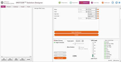 Solved: Finding faults in Imotion solution designer - Infineon Developer Community