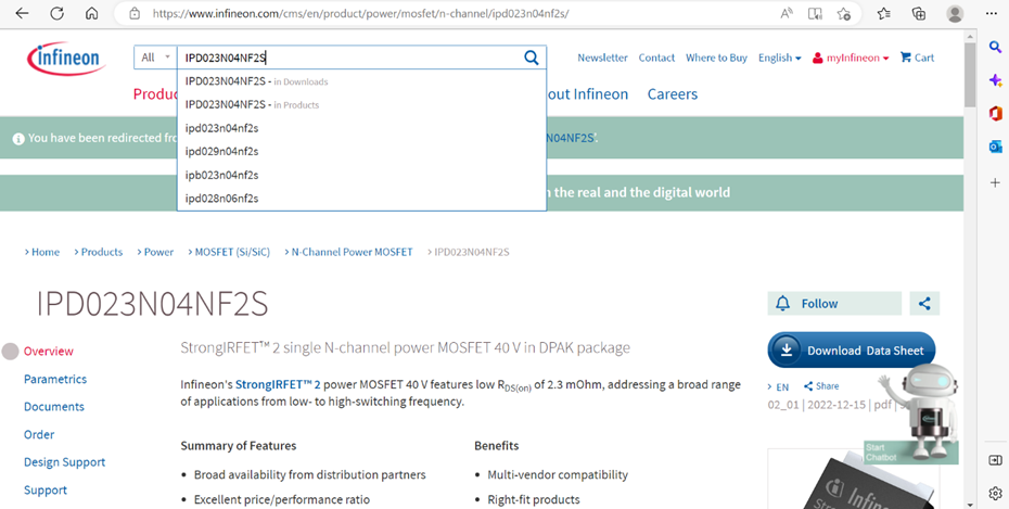 MOSFET/GaNFET/SiCFET: Finding the Lead/parasitic i... - Infineon ...