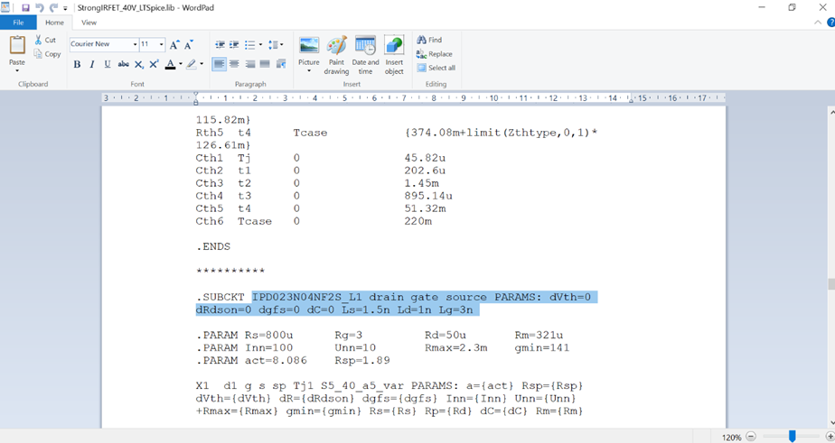 MOSFET/GaNFET/SiCFET: Finding the Lead/parasitic i... - Infineon Developer Community