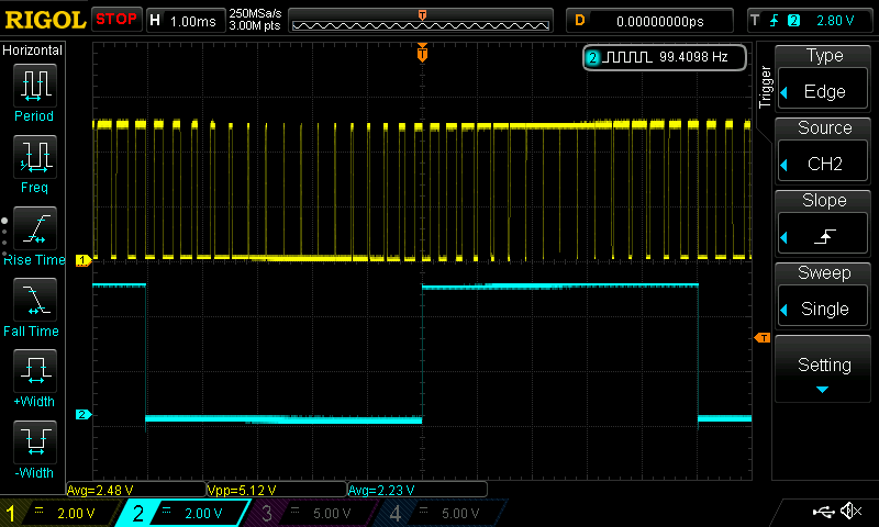 Solved Pwm With Variable Duty Cycle Infineon Developer Community