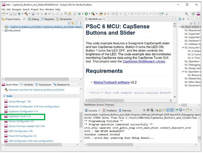 How-To: Demo CAPSENSE™ Tuner – Part 2 - Infineon Developer Community