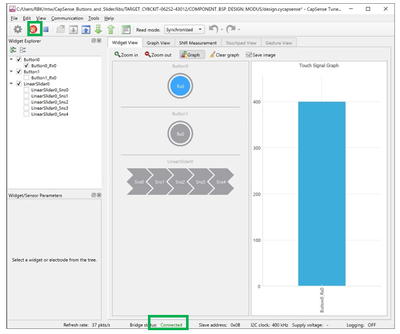 How-To: Demo CAPSENSE™ Tuner – Part 2 - Infineon Developer Community