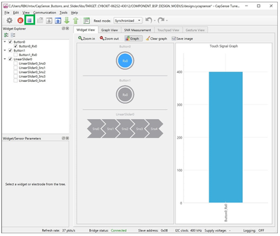 How-To: Demo CAPSENSE™ Tuner – Part 2 - Infineon Developer Community