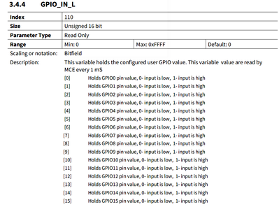Solved: Re: Reading GPIO using USER UART in iMOTION - Infineon Developer Community
