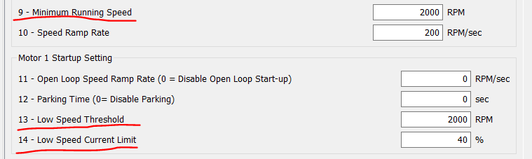 Solved: How to change rpm while running on current control ...