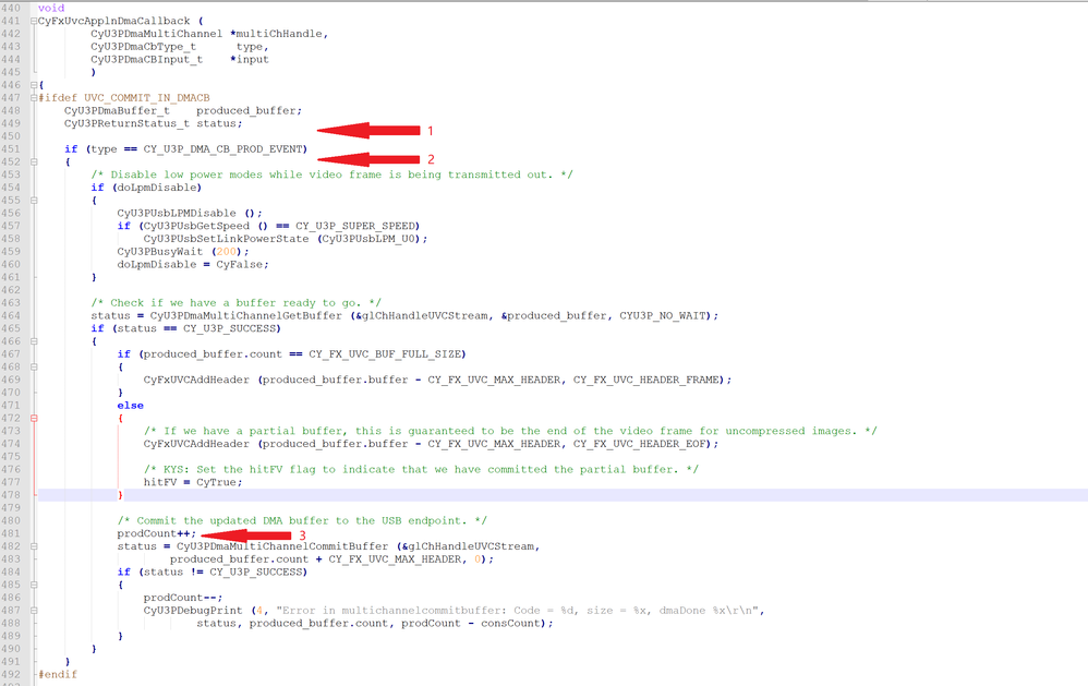 Solved: UVC first time open problem - Infineon Developer Community
