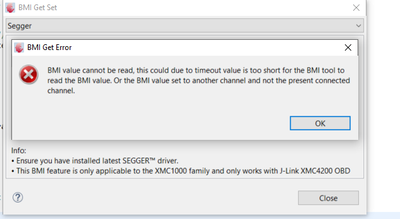 Solved: Change BMI from SPD0 to SWD0 - Infineon Developer Community