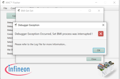Solved: Change BMI from SPD0 to SWD0 - Infineon Developer Community