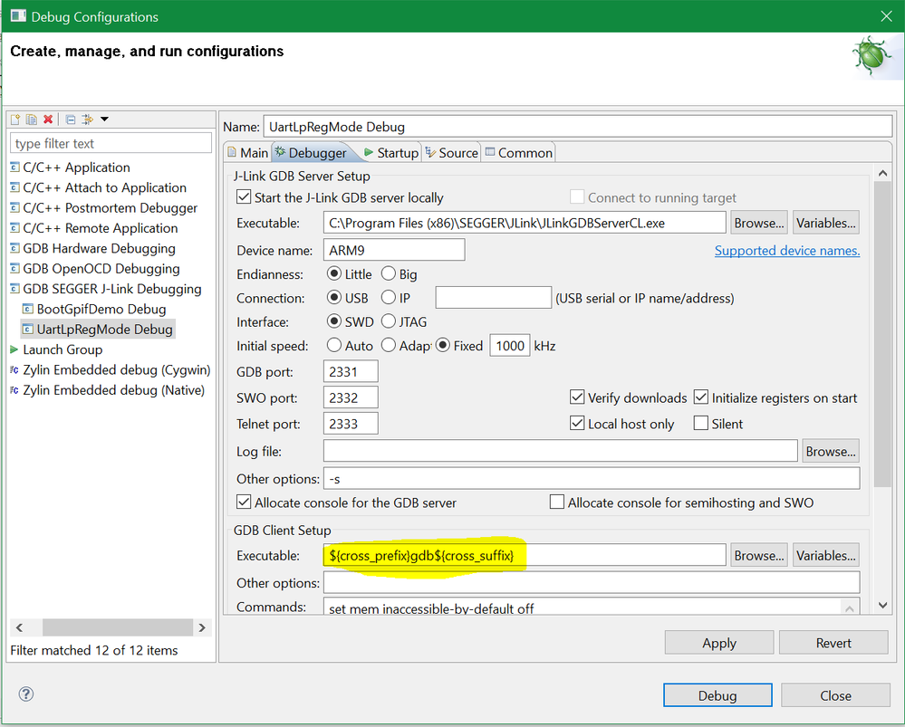 Solved: Failed to perform FX3 Debug through J-Link - Infineon Developer Community