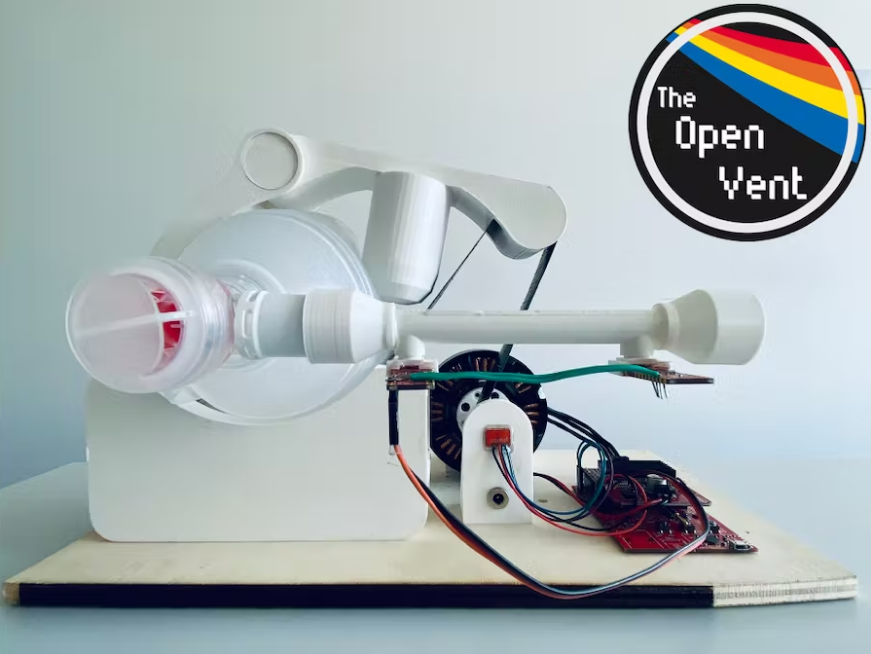 OpenVent open-source 3D printable ventilator - Infineon Developer Community
