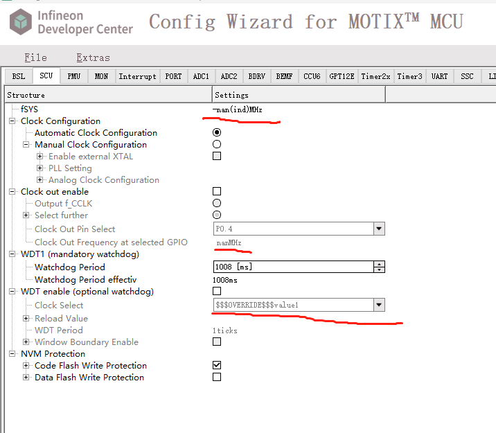 Solved: Load ICWP :missing registers - Infineon Developer Community