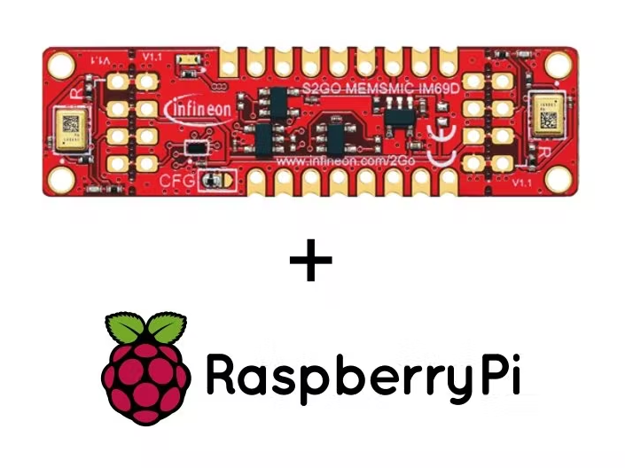 I2S MEMS Microphone IM69D130 for Raspberry PI - Infineon Developer Community