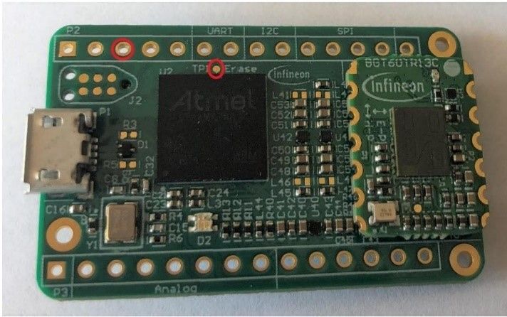 XENSIV™ BGT60TR13C radar: FAQs - Infineon Developer Community