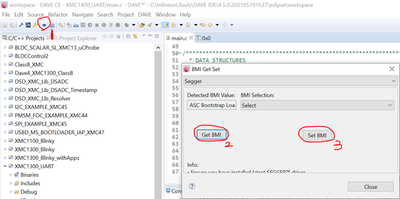 Solved: Could not connect to J-Link. Please check power, c... - Infineon Developer Community