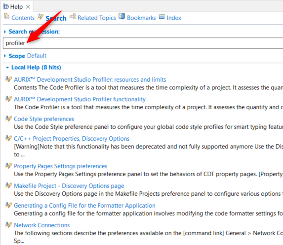 Solved: How to use Aurix Profiler? And How to u？nderstand ... - Infineon Developer Community