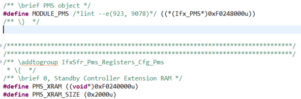 Solved Aurix Tc3xx Internal Sensors Infineon Developer Community