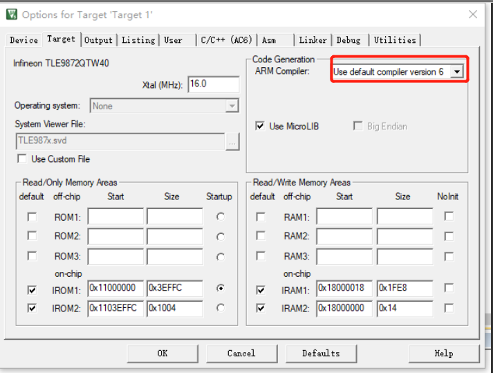 Solved: TLE9872,Debug,cann't run to main,dead in Solved: TLE9872,Debug,cann't run to main,dead in