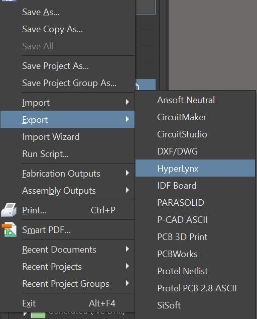 IBIS models: signal integrity
