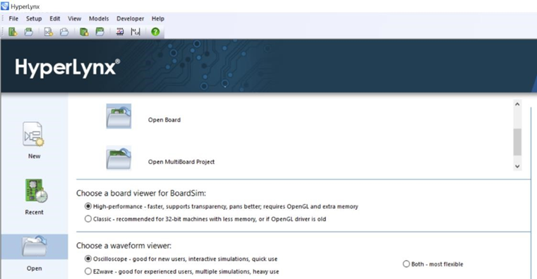 IBIS models: signal integrity