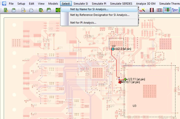 IBIS models: signal integrity