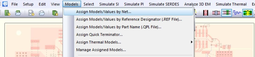 IBIS models: signal integrity