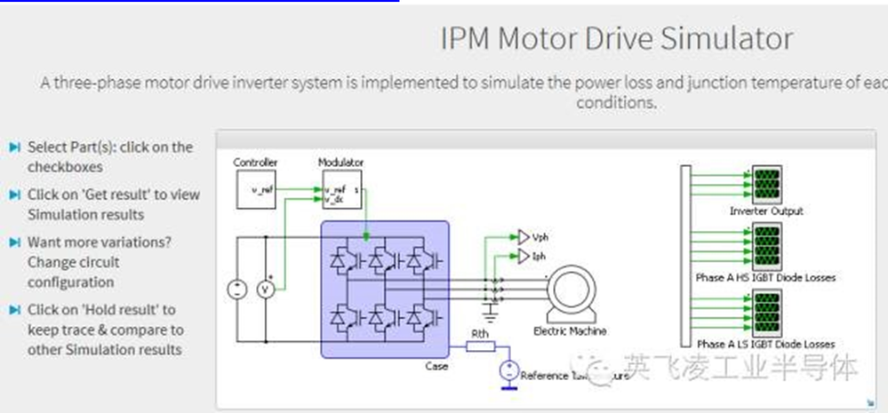 英飞凌 infineon IPM 仿真设计工具介绍—英飞凌开发者技术社区