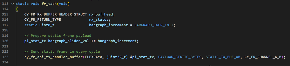 Solved: How to config the P2B Flexray port of the CYTVII-B ...